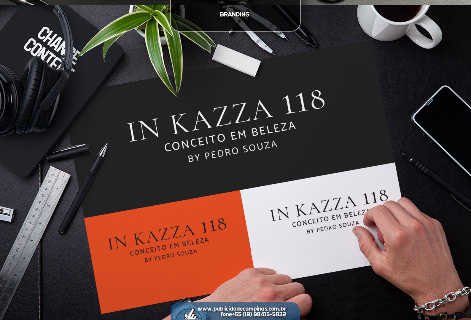 In Kazza 118 - Publicidade Campinas